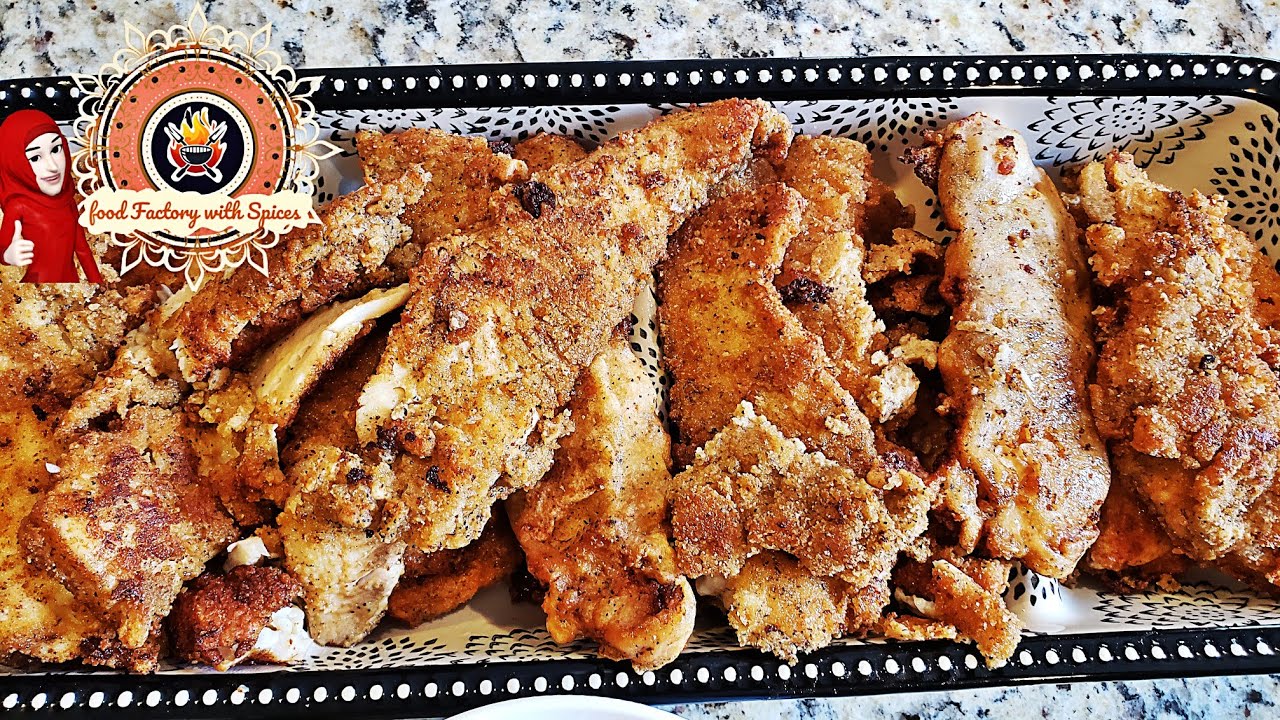 Cheese Fried Fish Recipe | How To Make Cheese Fried Fish | Cheese Fried ...