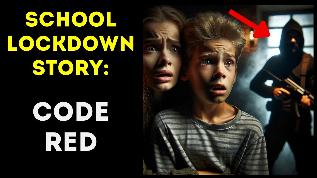 Scary School Lockdown Stories - Code RED | Creepypasta - YouTube