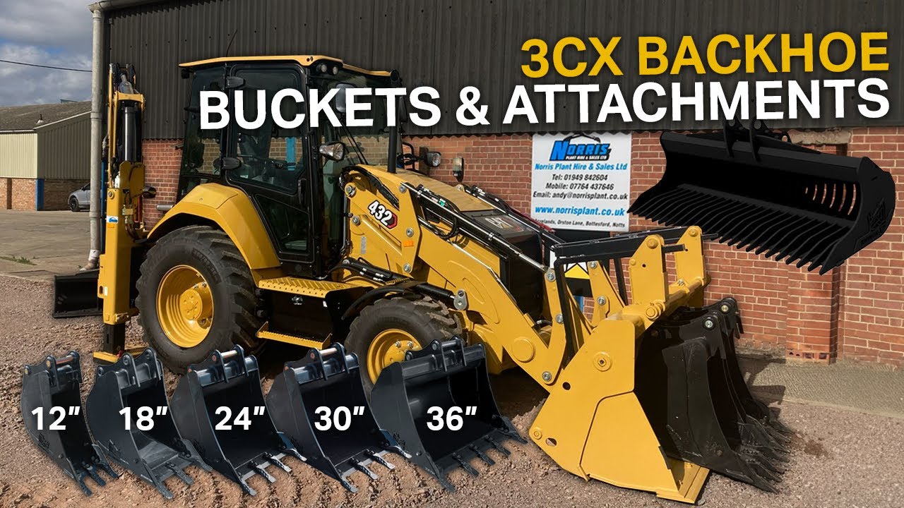 Backhoe Bucket Attachments