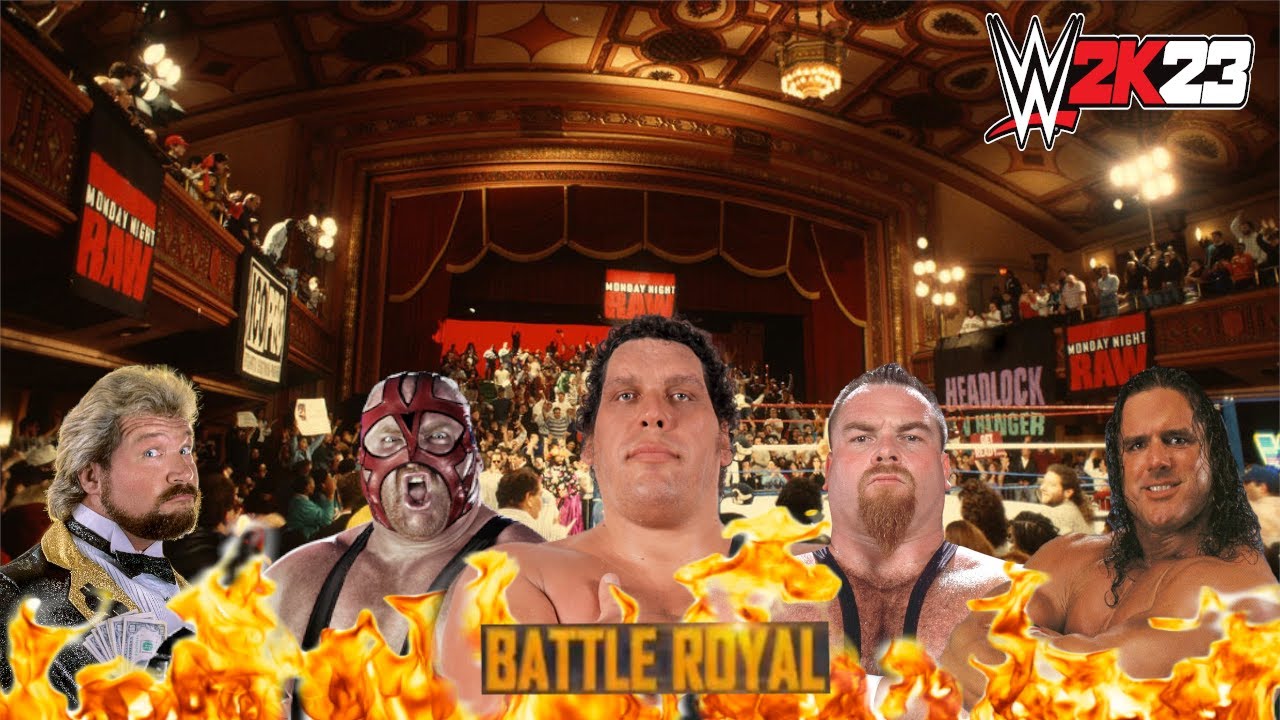 WWE 2K23 OLD SCHOOL 30 MAN BATTLE ROYAL YouTube wwe-2k23-old-school-30-man-battle-royal-youtube
