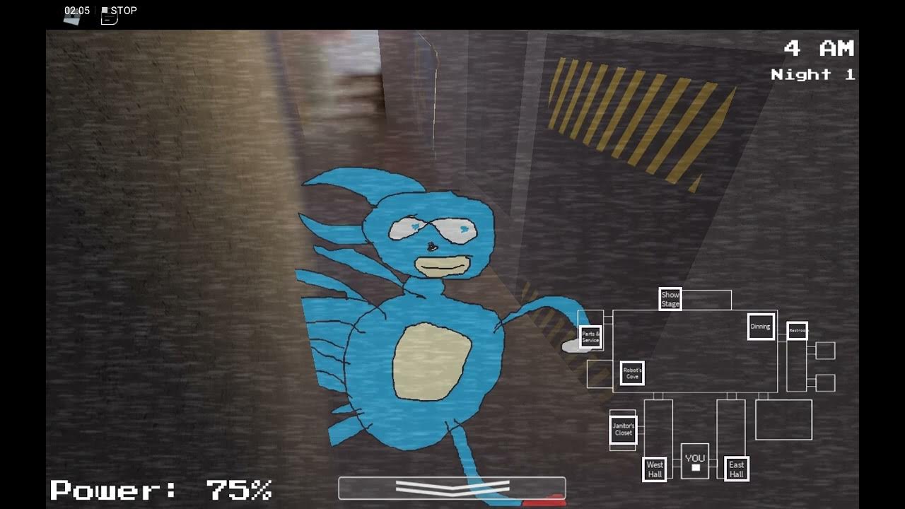 Sanic Chase Five Night At Sanic Youtube