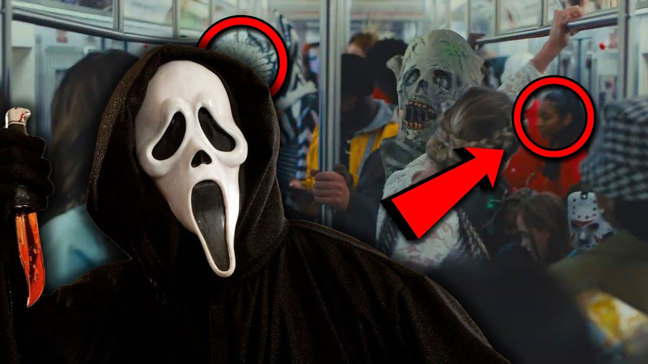 Wszystkie horrory pokazane w zwiastunie KRZYK 6 - YouTube