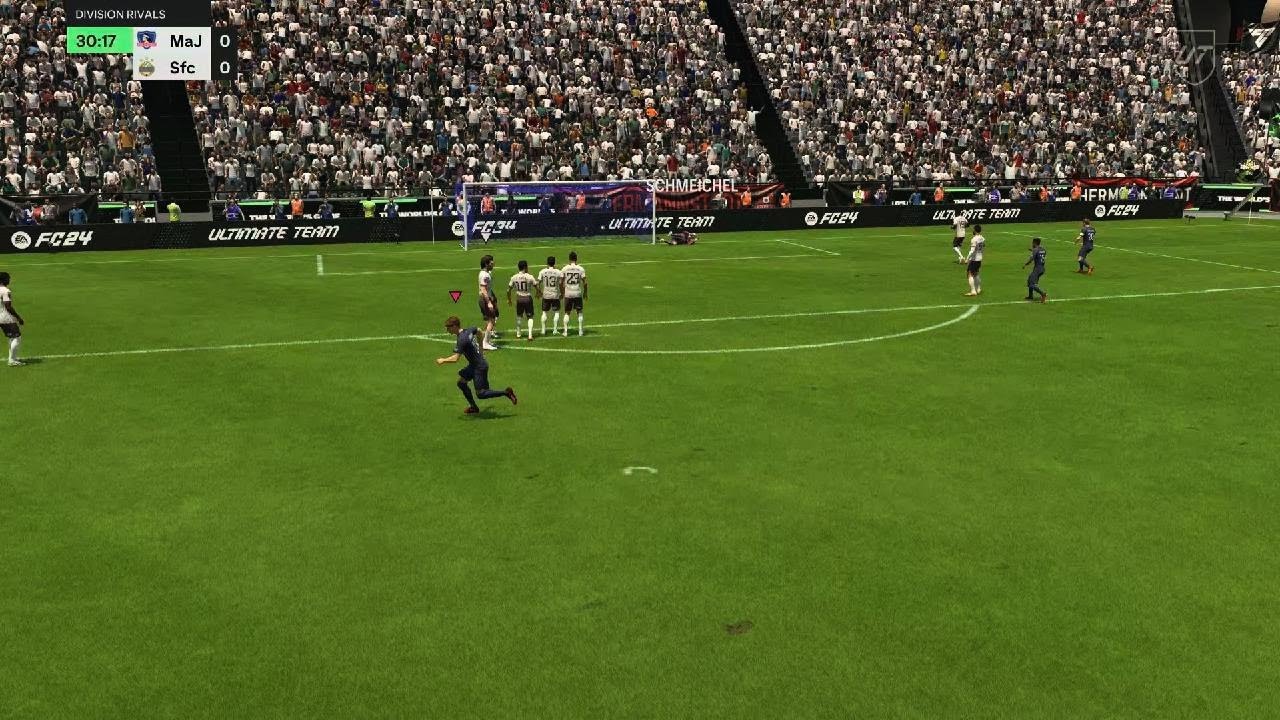 EA SPORTS FC FC24 Anthony Gordon freekick goal - YouTube