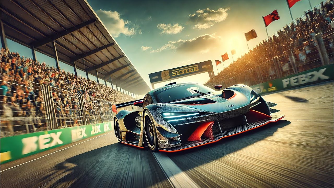 "High-Speed Car Racing Battle: Ultimate Showdown on the Track!" - YouTube