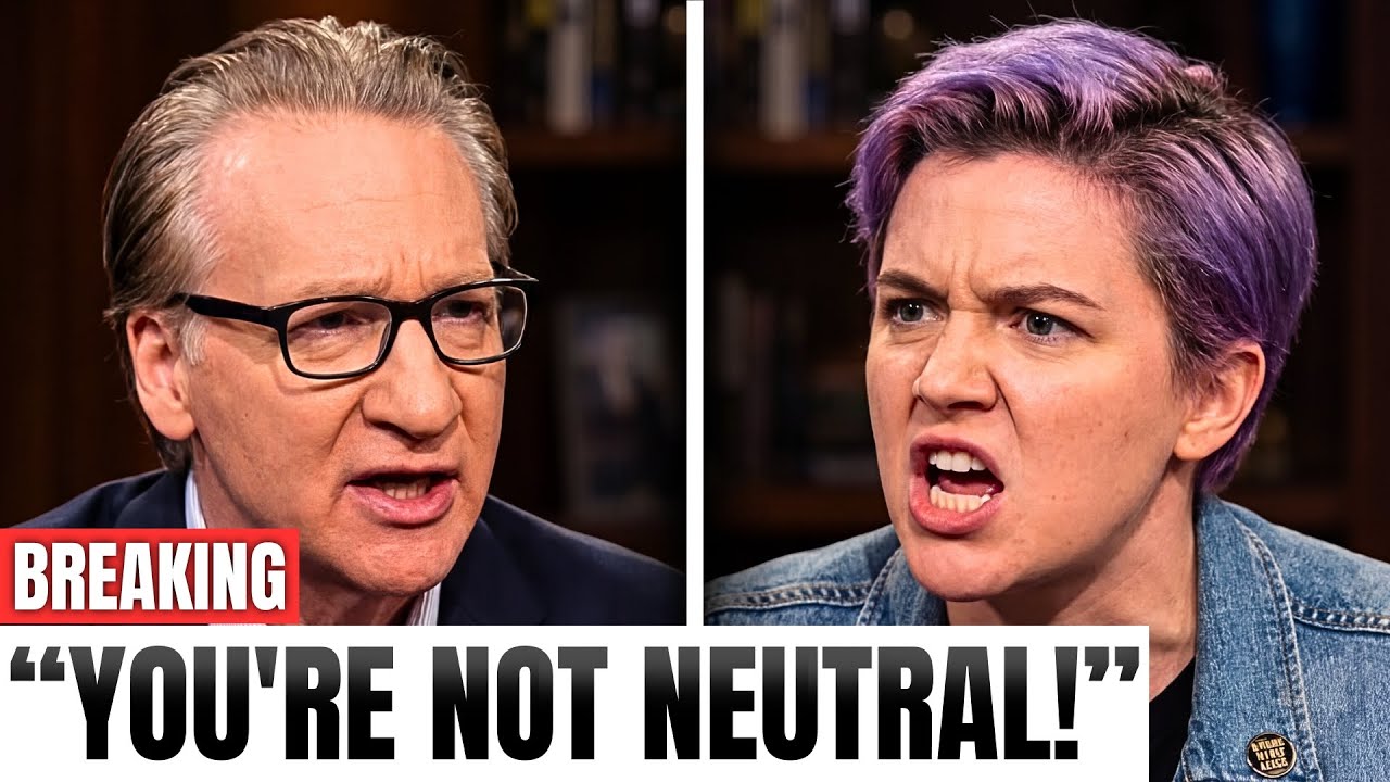Bill Maher DESTROYS NPR For Their Insane Liberal Bias On Live TV - YouTube