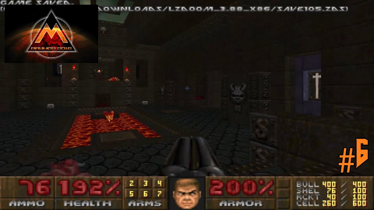Doom with MAYhem 2016.Map 06 - YouTube