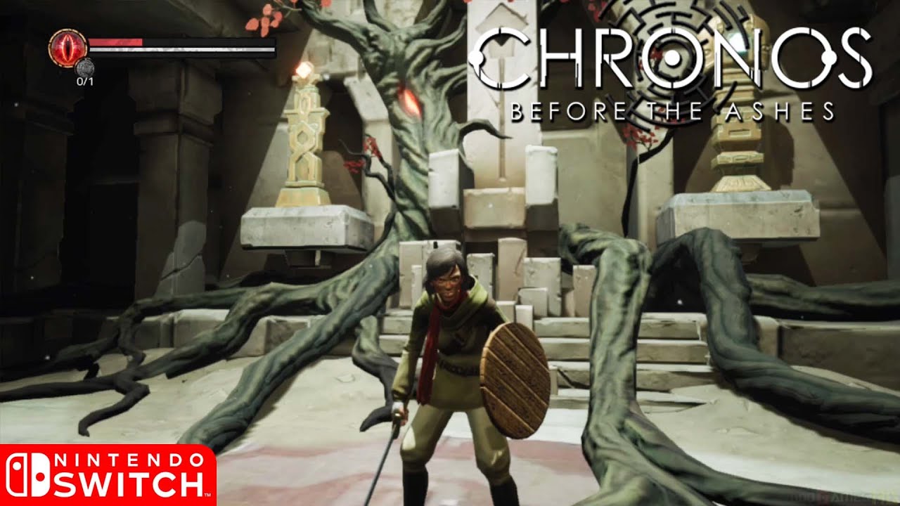 Chronos: Before the Ashes - Nintendo Switch Gameplay (2020) - YouTube
