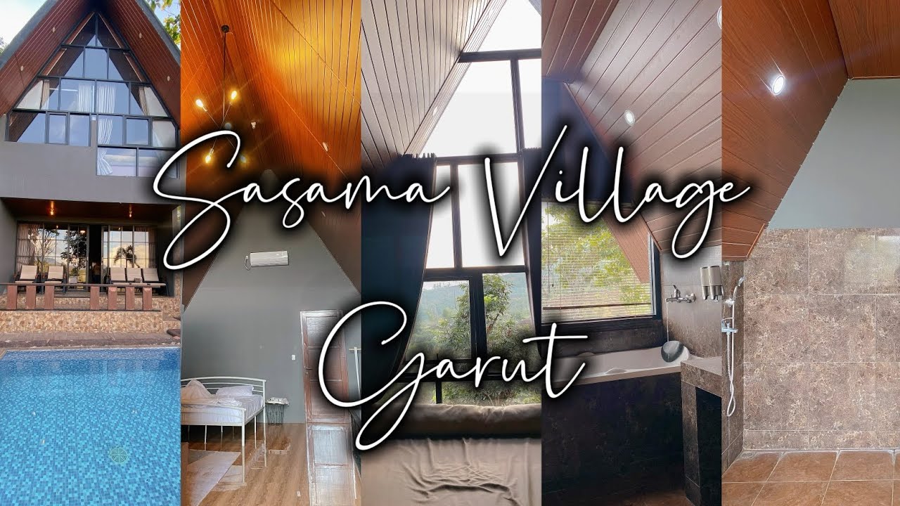 Staycation di Sasama Village Garut 🏡 - YouTube