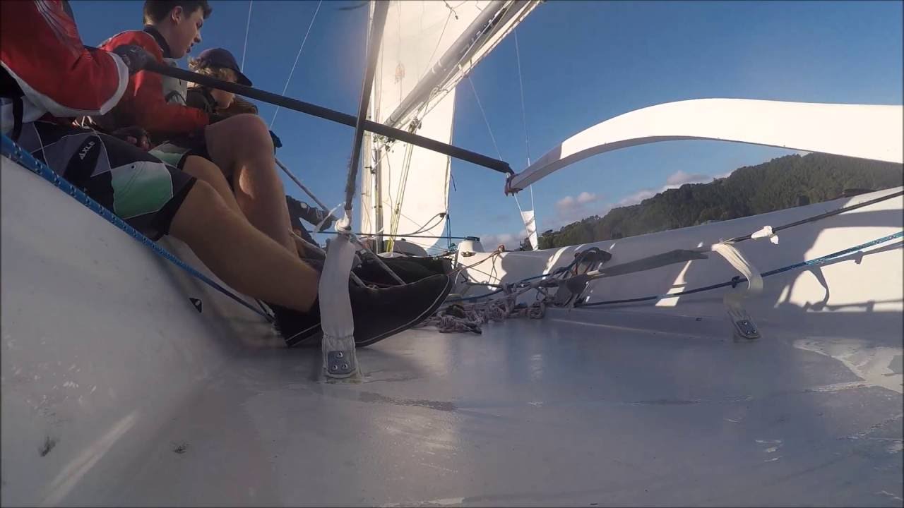Elliot 6 Match Racing Training (Wellington) - YouTube
