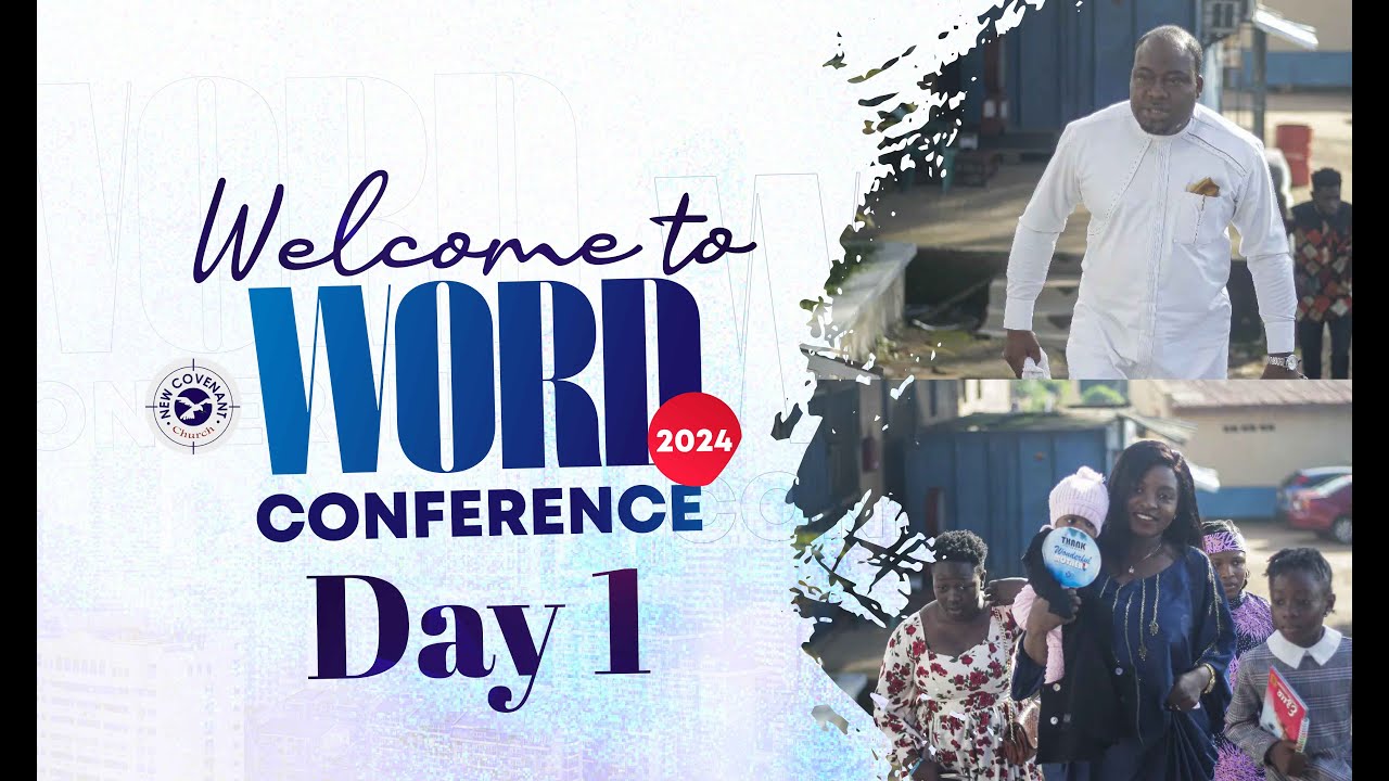 WORD CONFERENCE 2024|| DAY ONE|| 14TH NOVEMBER 2024 - YouTube