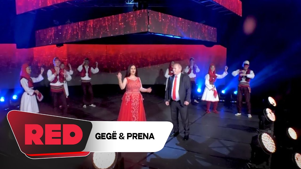 Gegë Tuci & Prena Beci - KANGE ZEMRE - YouTube