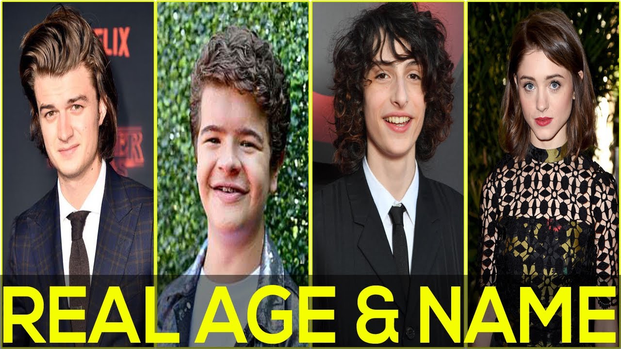 Stranger Things || Cast Real Age & Name || Finn Wolfhard, Gaten ...