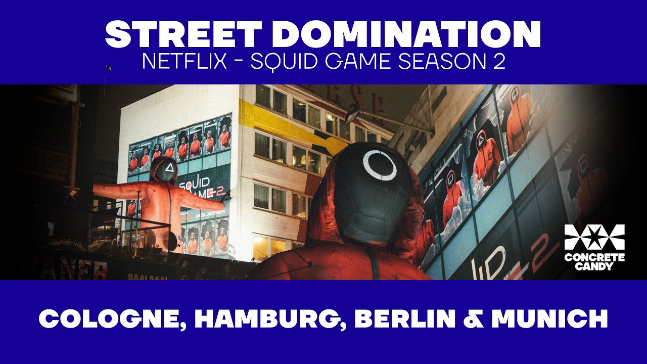 Street Domination // Cologne, Hamburg, Berlin, Munich // Netflix ...