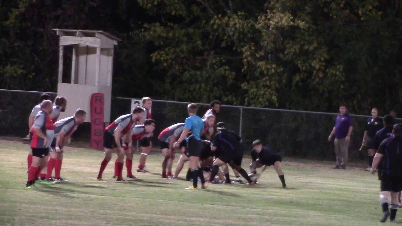 Men's Tennessee Tech Rugby vs Knoxville RFC 10142016 - YouTube