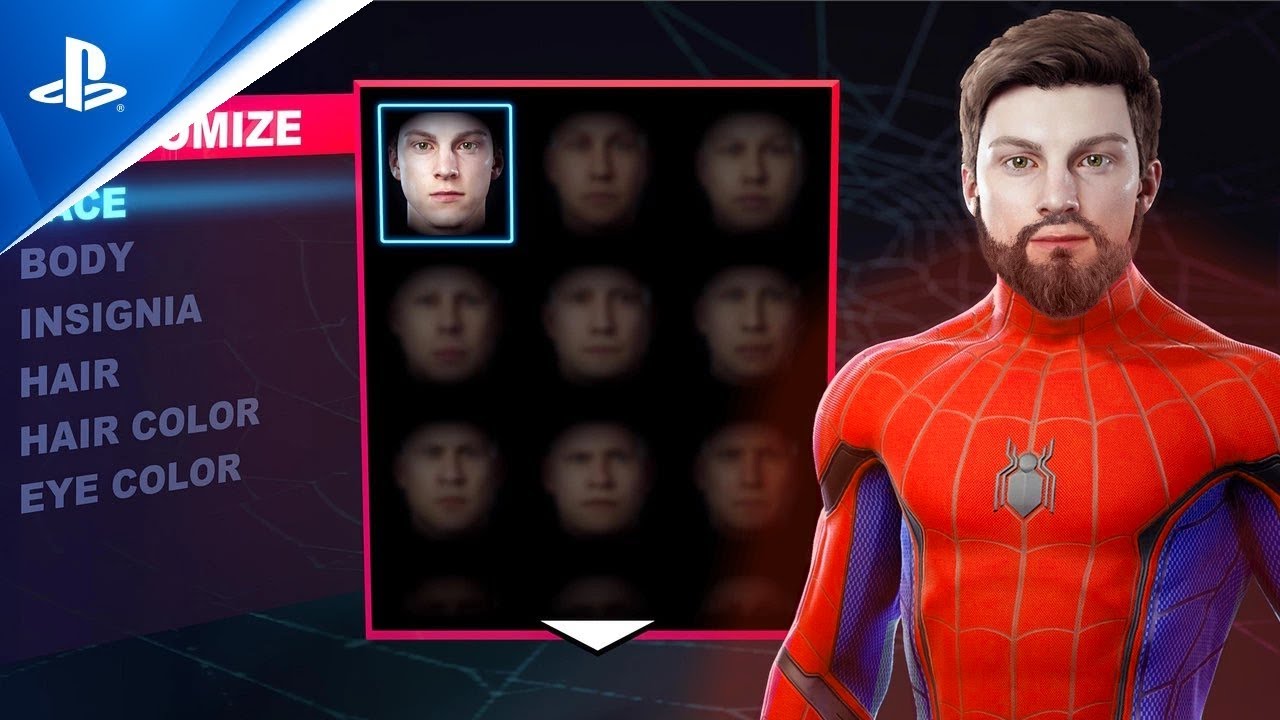 Spider-Man: The Great Web Suit Customization Be Like - YouTube