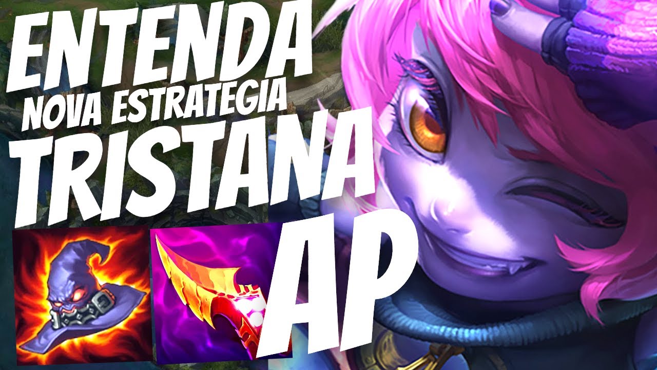 NOVA ESTRATÉGIA TRISTANA AP | RABADON E DENTE DE NASHOR INSANO | ULT ...