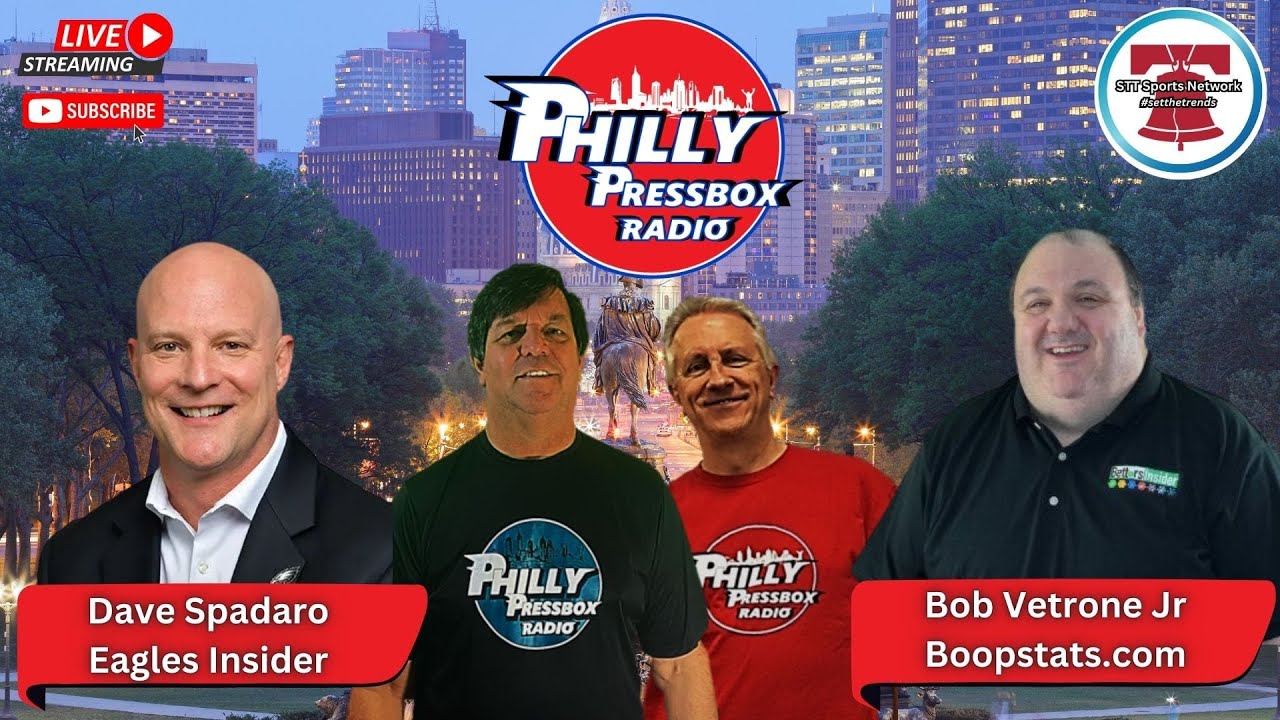 Eagles Are Rolling, PSU Hosts a Playoff Game: Dave Spadaro, 'Boop' Visit (PPR 527) - YouTube
