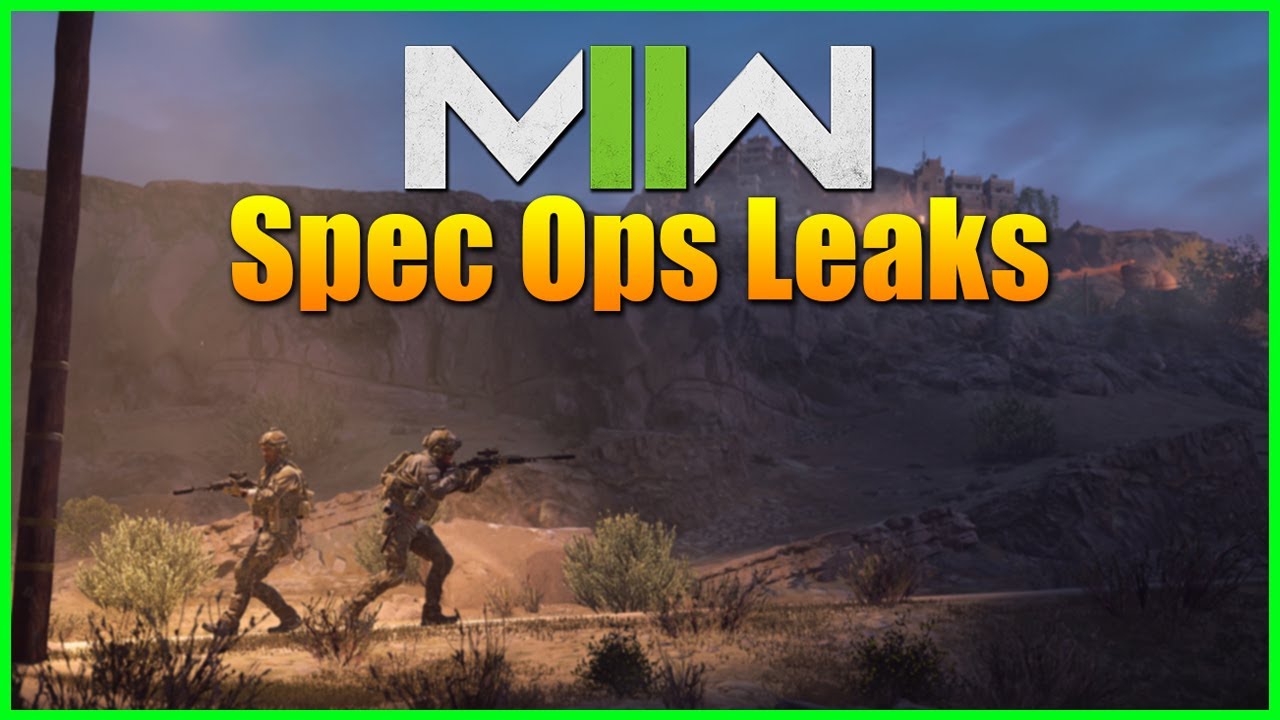 RAIDS and Spec Ops LEAKS in Modern Warfare II (2022) - YouTube