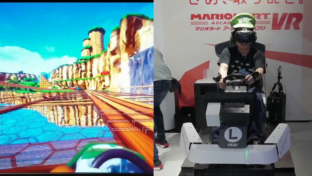 Mario Kart REALIDAD VIRTUAL !!!! - YouTube