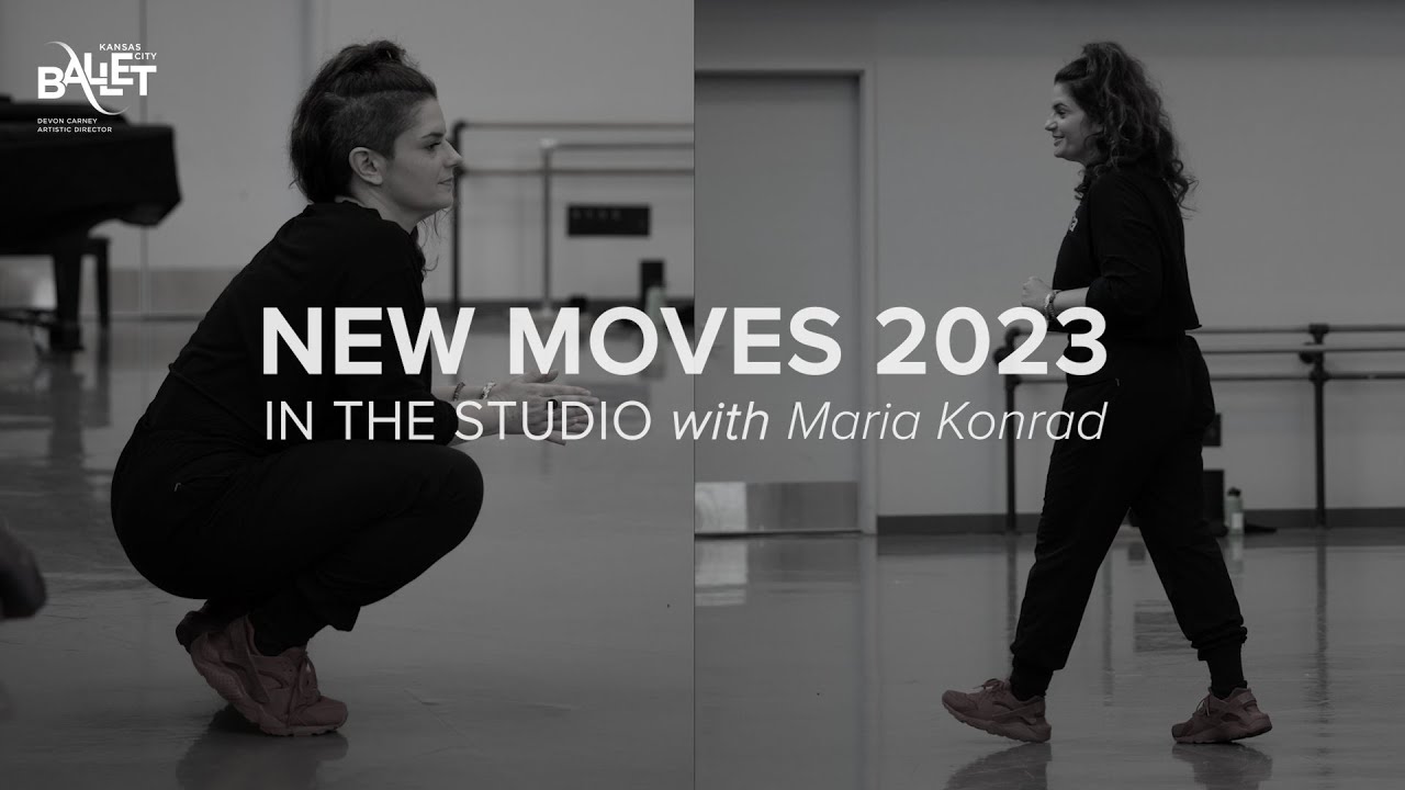 In the Studio with Choreographer Maria Konrad | New Moves 2023 - YouTube