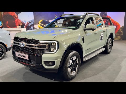 New FORD RANGER 2026 FACELIFT (Europe) - FIRST look & visual REVIEW (PLATINUM)