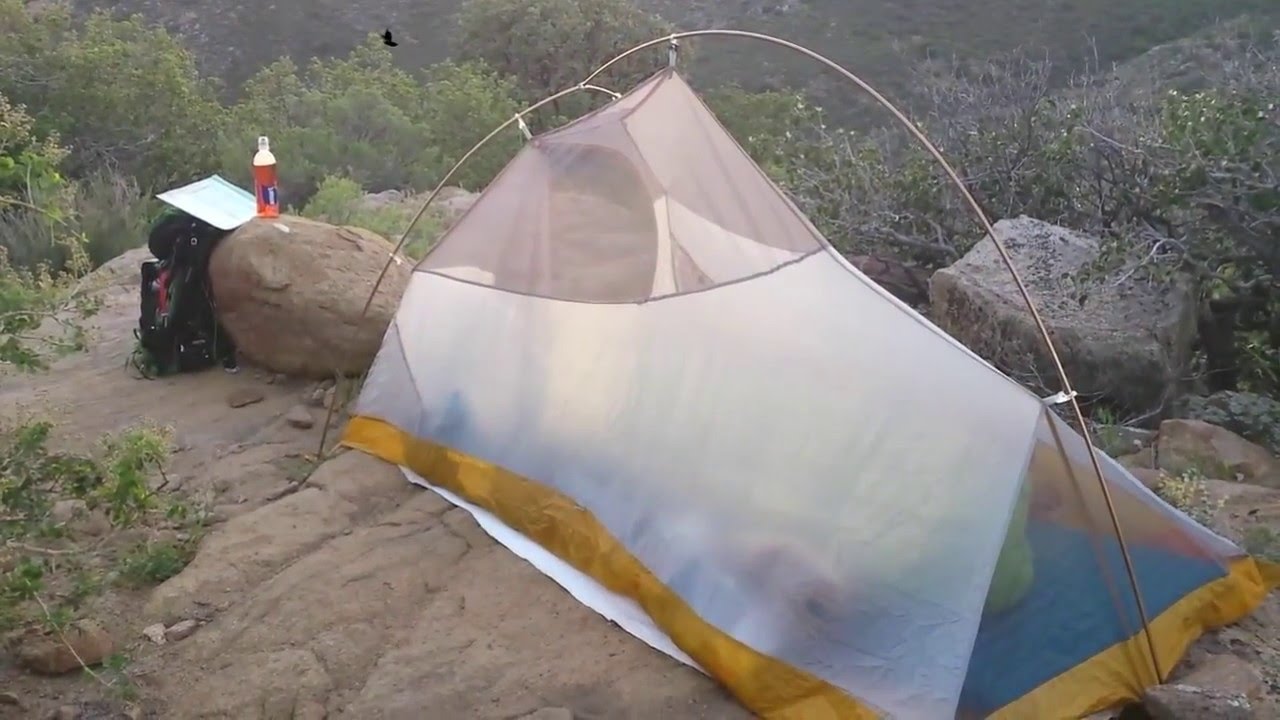 Capt Dan PCT 2015 VLOG #4- Day 2, Hauser Creek to Kitchen Creek - YouTube