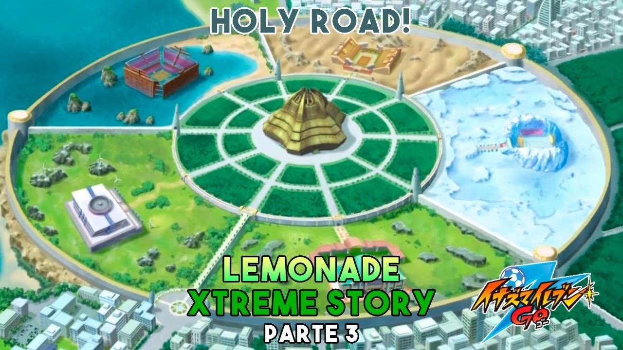 Holy Road! | Xtreme Story - YouTube