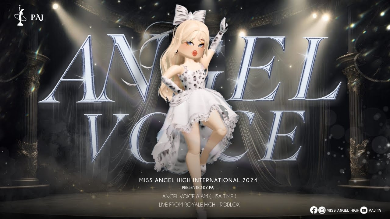 Miss Angel High International 2024 - 𝐀𝐧𝐠𝐞𝐥 𝐕𝐨𝐢𝐜𝐞 - YouTube