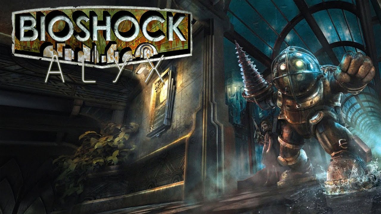 Shockingly Awesome - HLA Bioshock VR Mod - Index Gameplay - YouTube