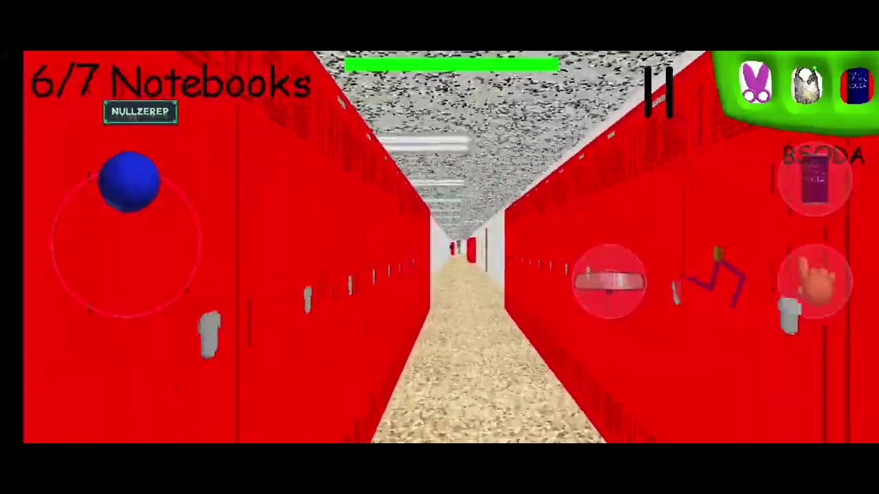 #Baldi gameplay# By using nullzerep mode@# - YouTube