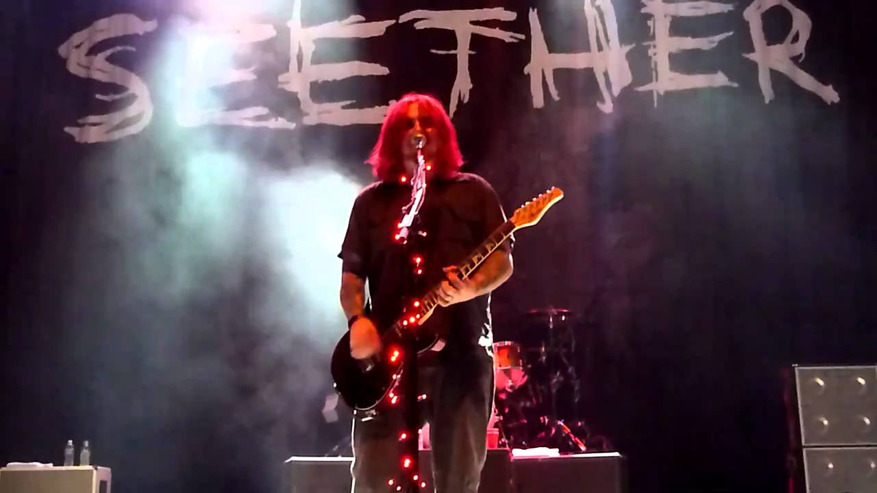 Seether " Careless Whisper " HD Live From The Pageant St. Louis, Mo 09 ...