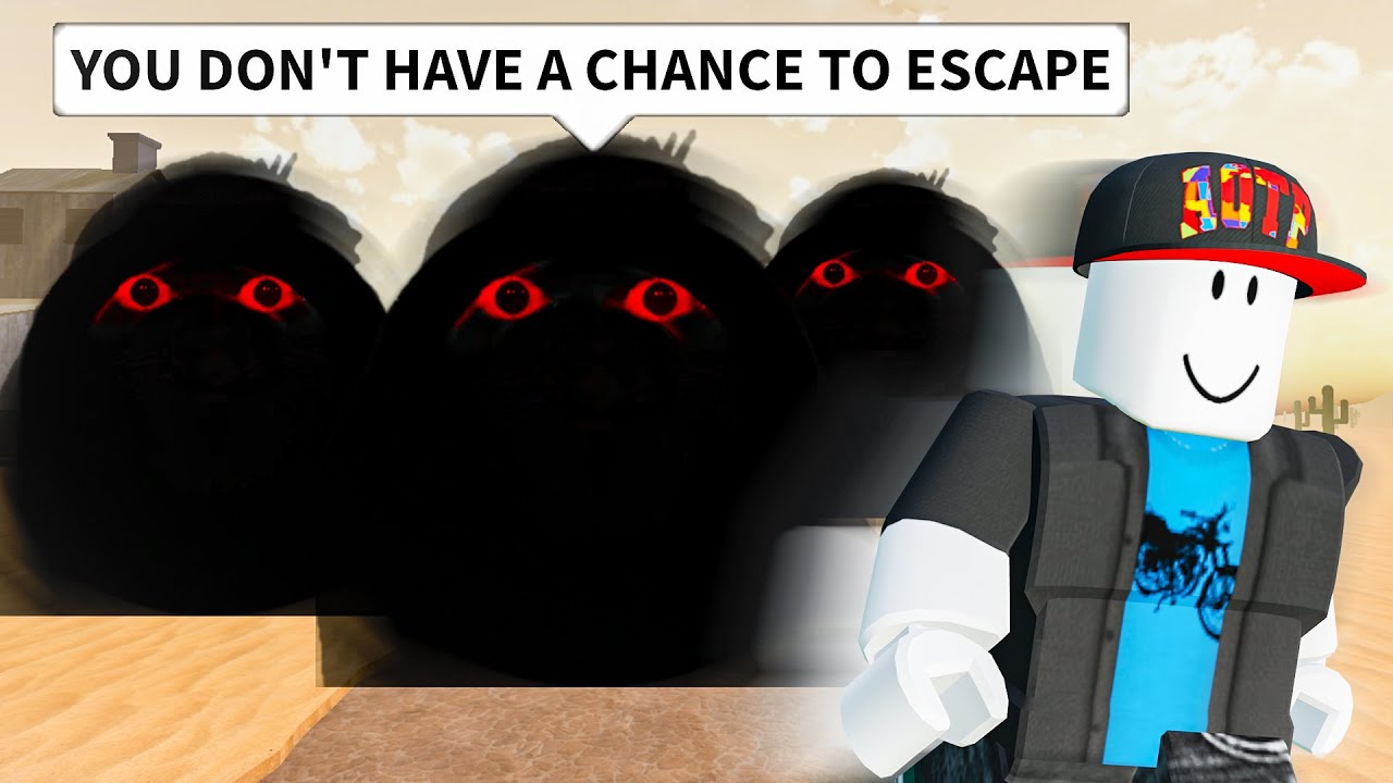 TRY To RUN AWAY (ROBLOX Evade FUNNY MOMENTS) - YouTube