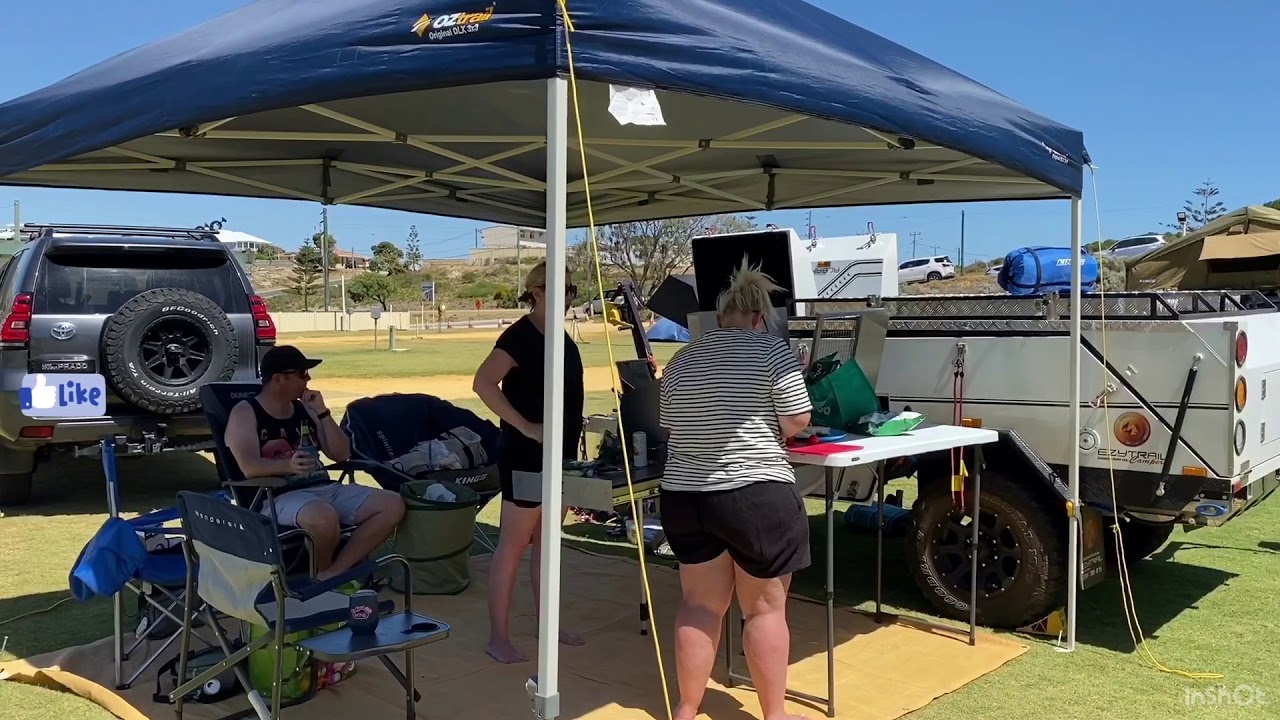 Camping at Seabird Tavern ! - 90 mins North of Perth, WA - YouTube