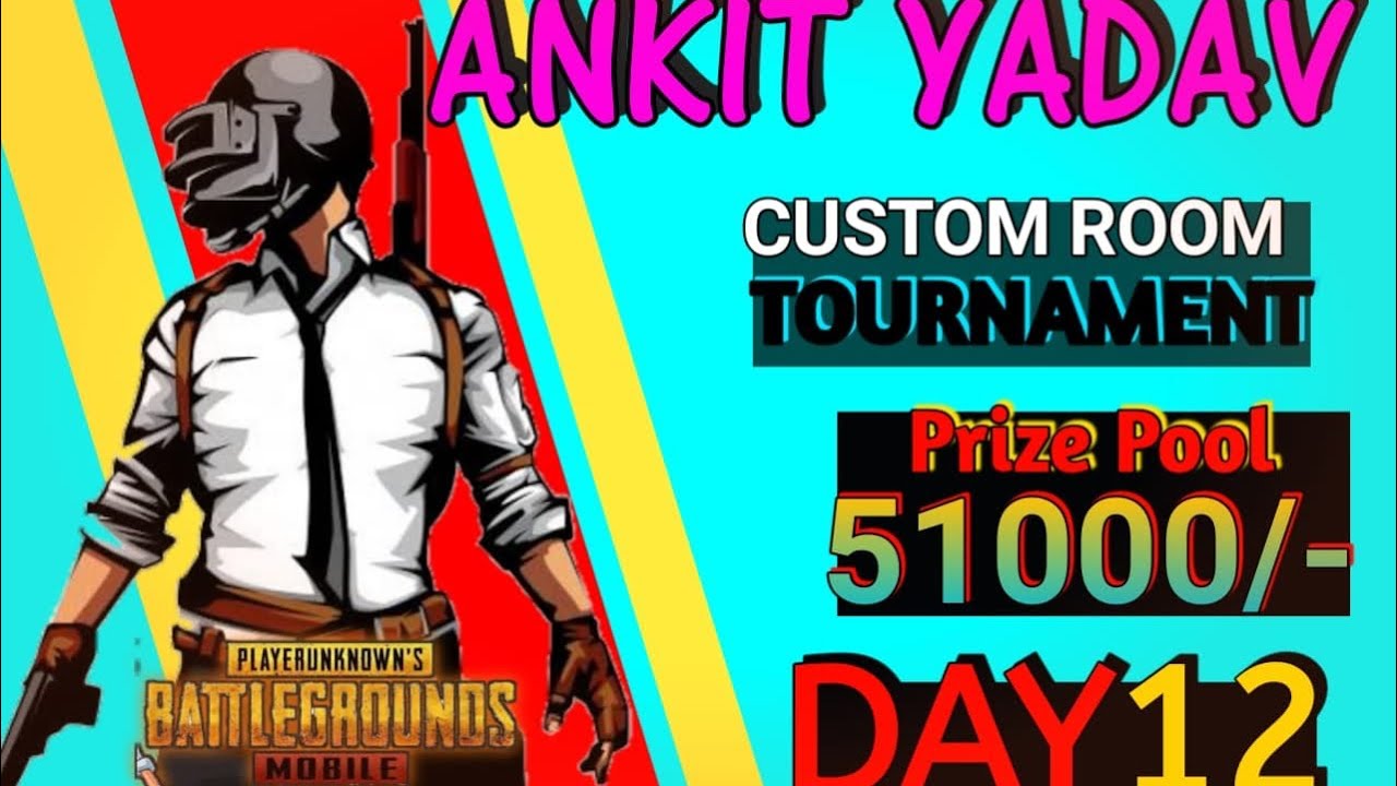 51,000 INR Prize Pool PUBG Mobile Tournament | Daily Custom Rooms DAY ...
