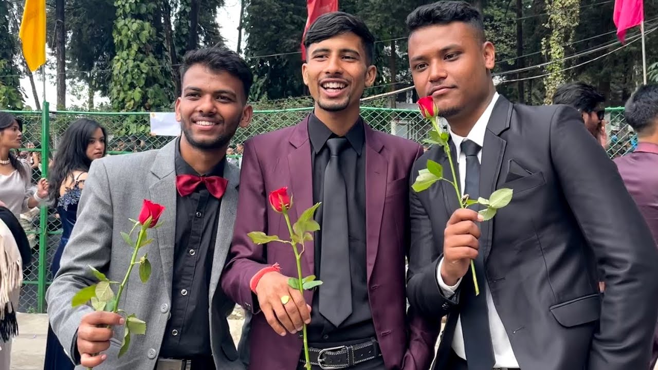 St. Anthony's College | Prom day | last day of college week 2023🥺🔥🔥 ️ ...