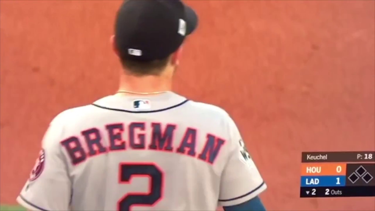 Alex Bregman - Fielding Ground Up - YouTube