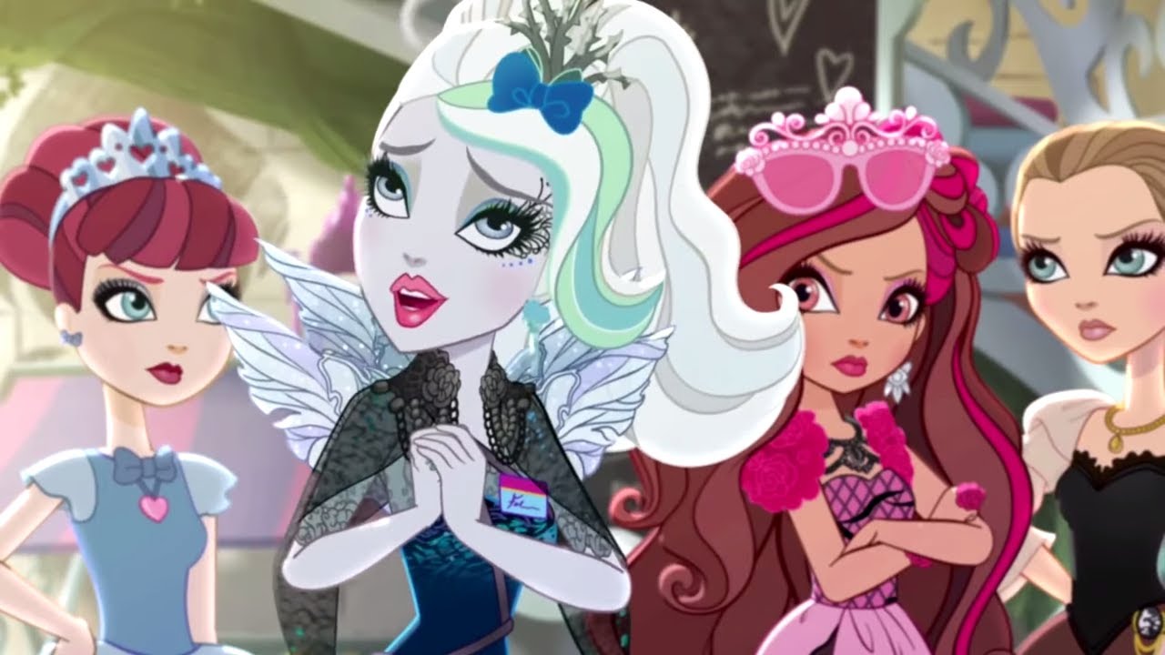Ever After High💖An Hexclusive Invitation💖Chapter 3💖Ever After High ...