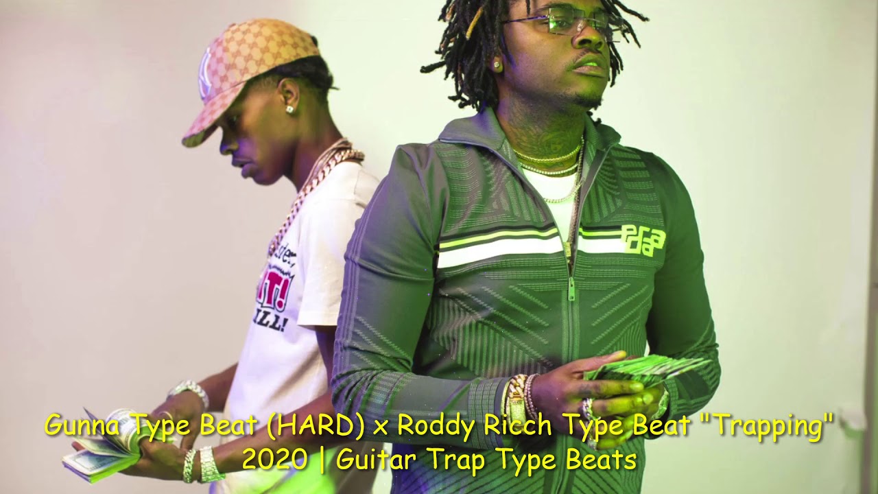 Gunna Type Beat (HARD) x Roddy Ricch Type Beat "Trapping" 2020 | Guitar ...