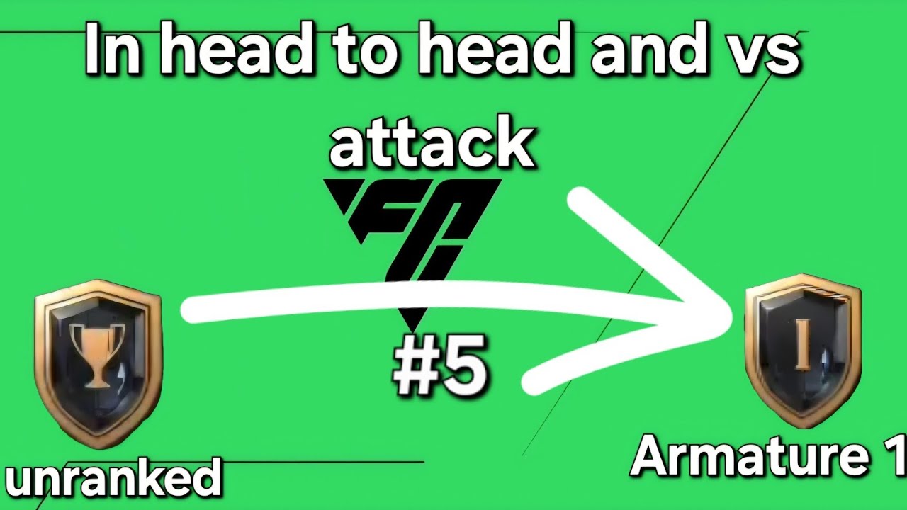 How I got armature 1 in head to head and vs attack |EPICBYTEZGAMING|fc ...