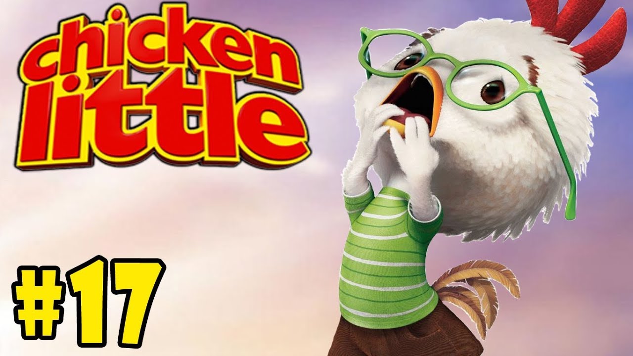 Chicken Little - Walkthrough - Part 17 - Firetruck Frenzy (PC HD ...