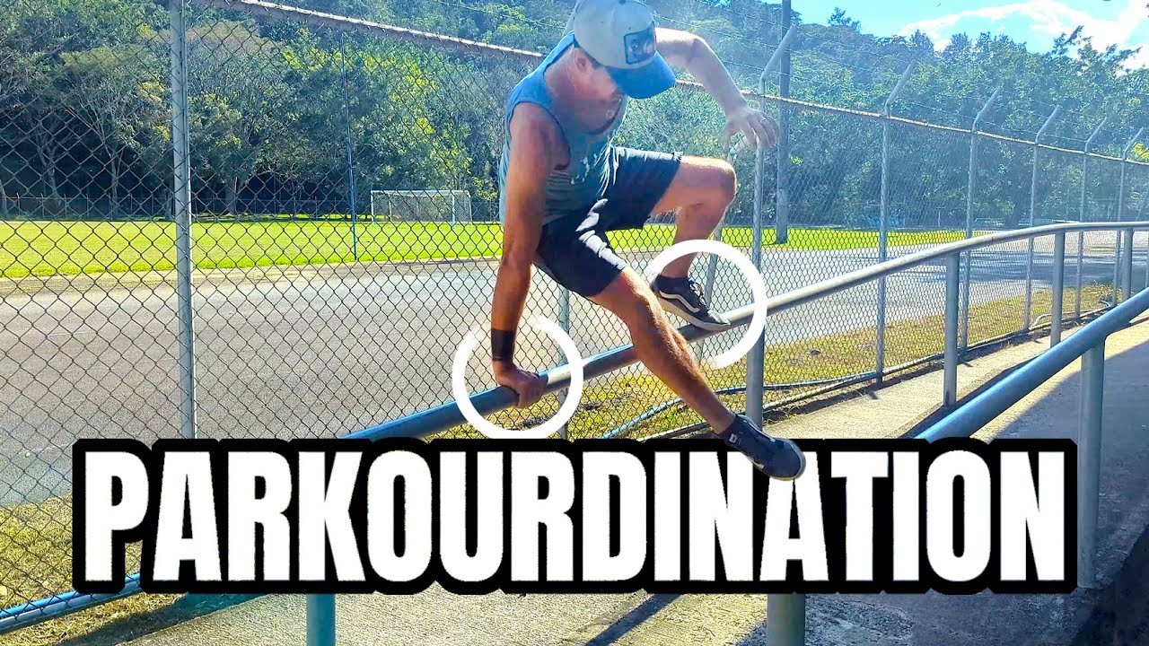 Parkour Coordination Drills! (Beginner Friendly) Safety Steps 🔺🔻 - YouTube