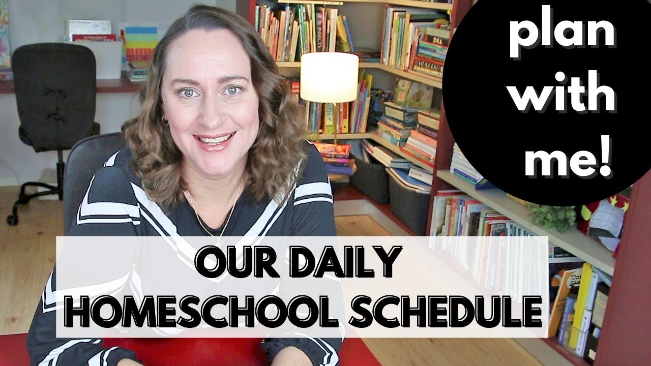 our-daily-schedule-planning-our-homeschool-daily-routine-youtube