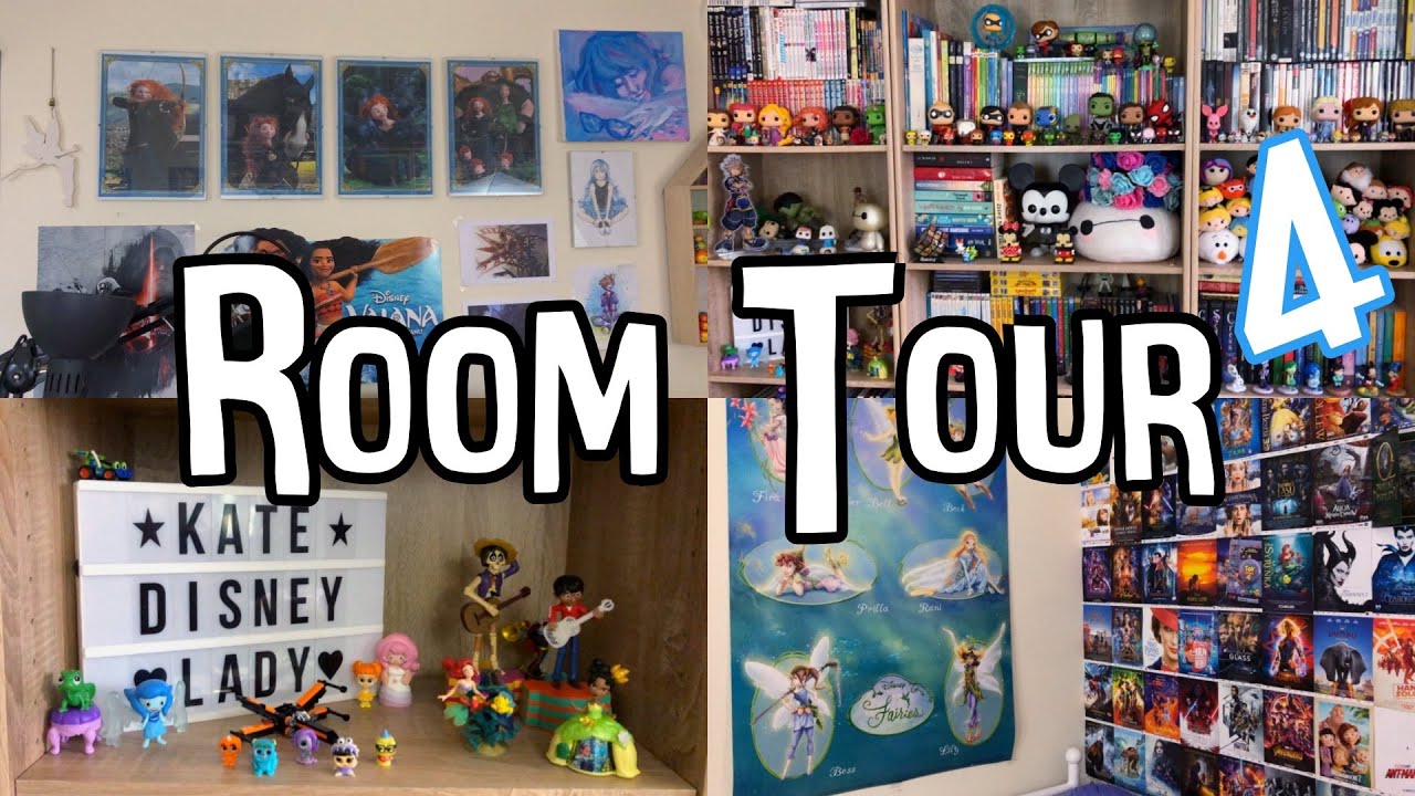 DISNEY Room Tour 2020 - YouTube
