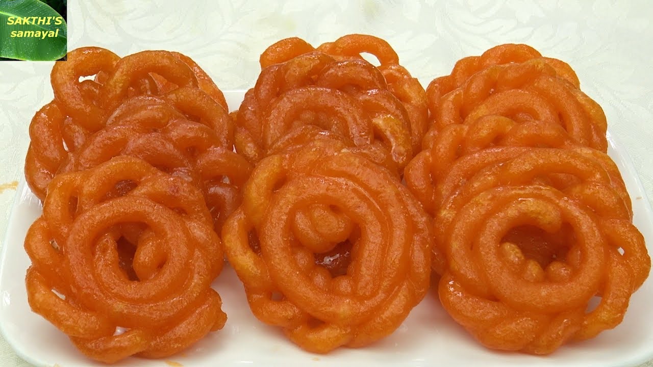 Perfect Soft and juicy JANGIRI sweet recipe (English Subtitle)recipe in ...