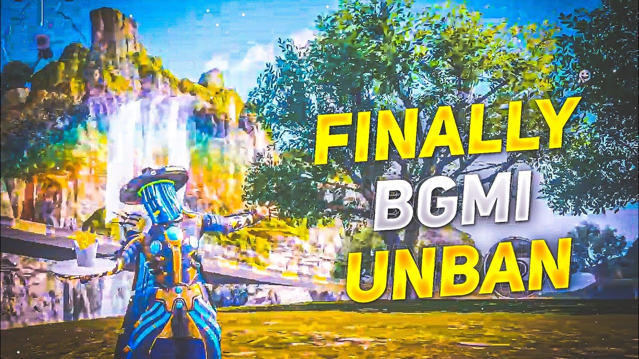 BGMI UNBAN || FINALLY BGMI UNBAN ||BGMI MONTAGE ||REDMI NOTE 8 BGMI ...