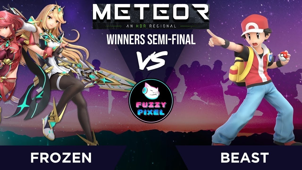 Frozen (Pyra/Mythra) vs Beast (Pokemon Trainer) - Winners Semi-Final ...