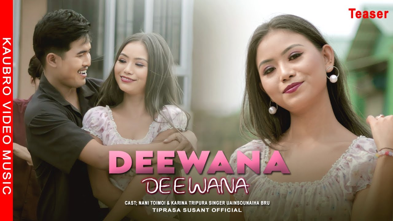 Deewana Deewana II Kaubru Music Video Teaser || Uainsoknaiha || Nani ...