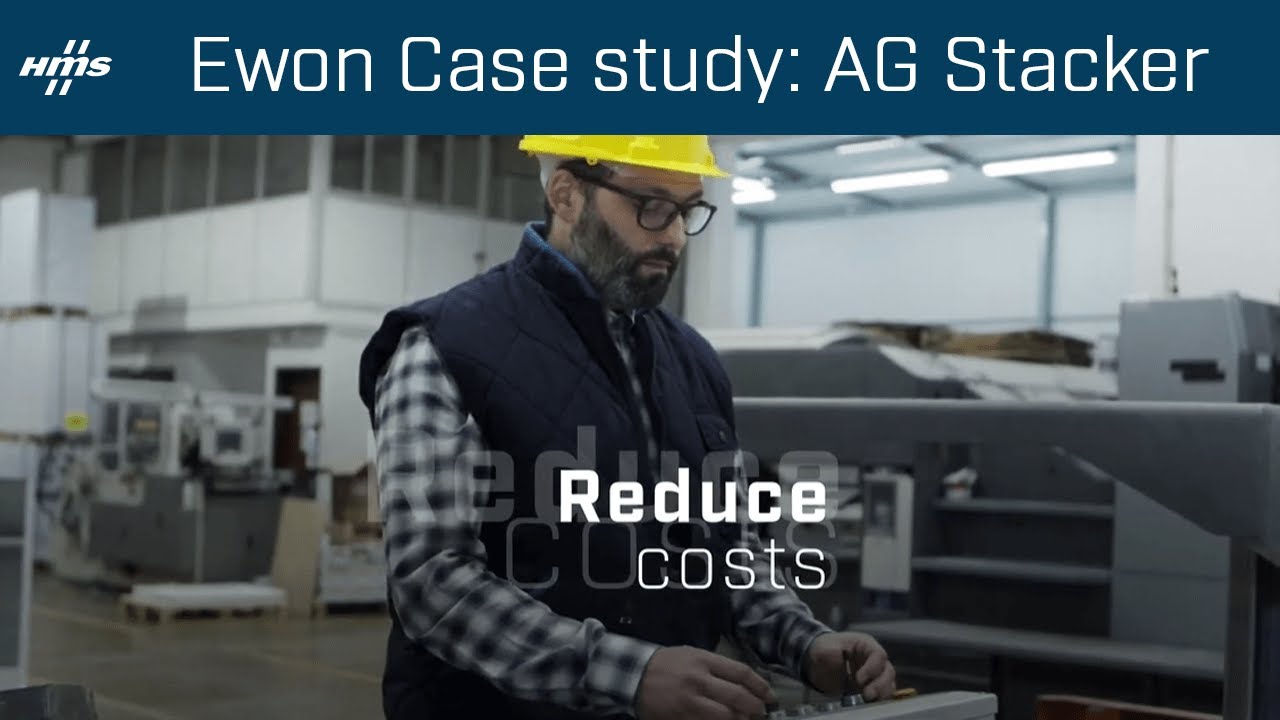 Ewon Case study: AG Stacker - YouTube