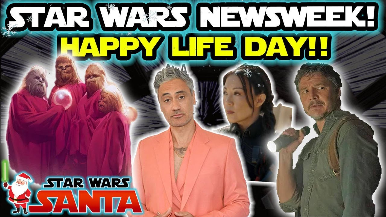 Star Wars Week in review! Happy Life Day!!! - YouTube