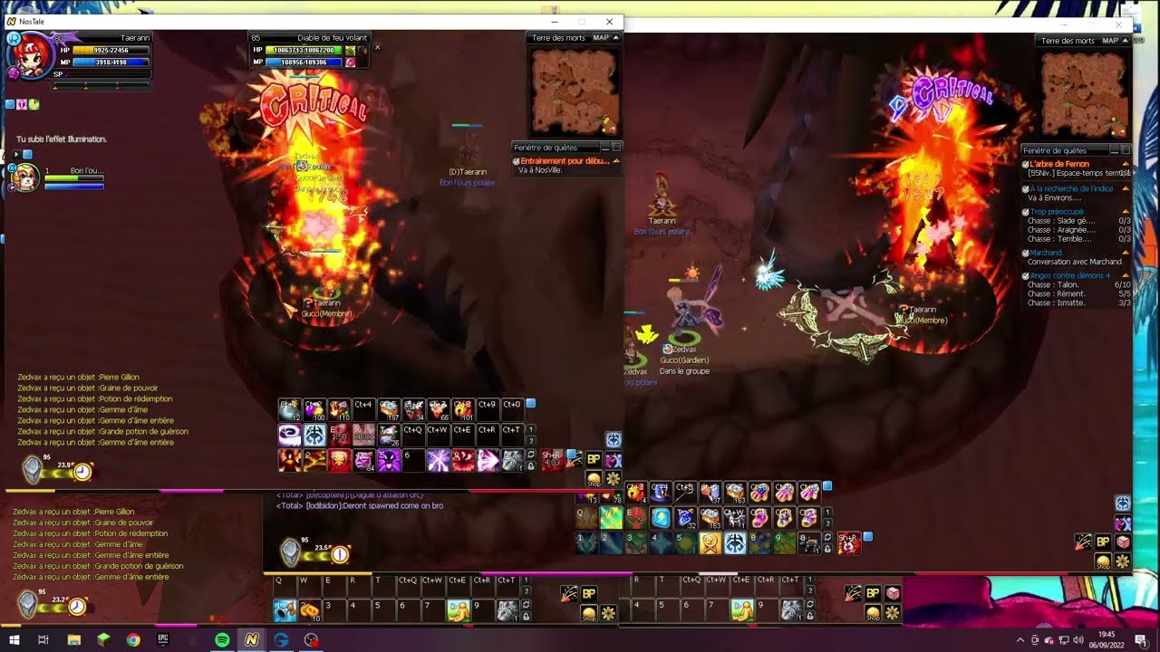NOSTALE INT3 LOD ALTS (for low levels) (read the bio) - YouTube